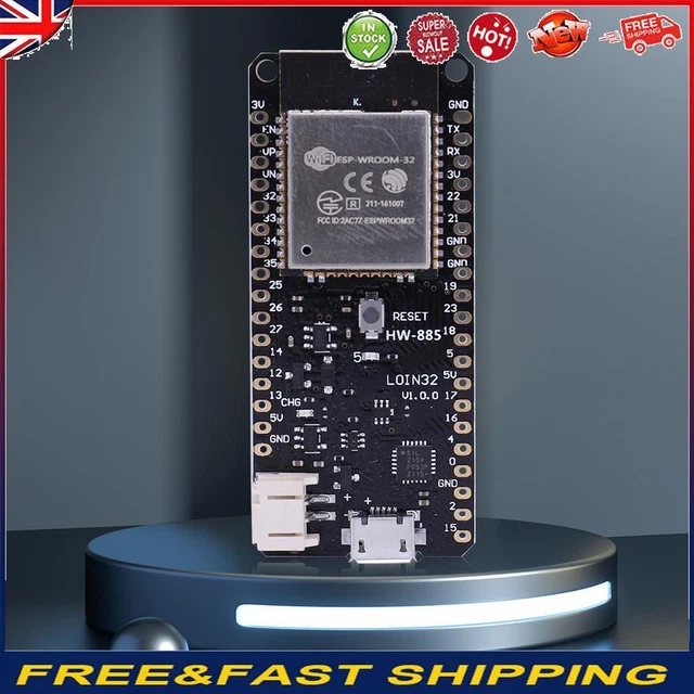 FOR WEMOS D1 V1.0.0-ESP32 Development Module ESP-WROOM-32 Development ...