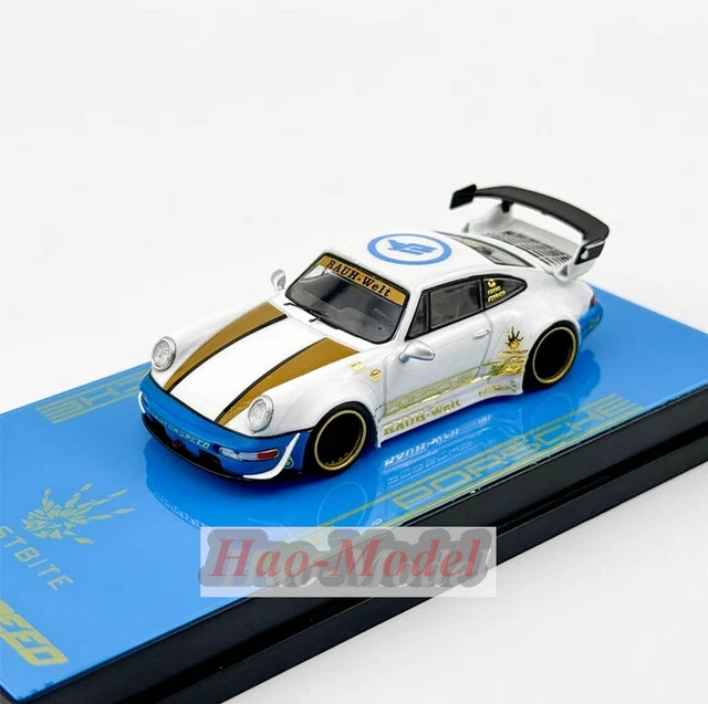 1:64 PORSCHE RWB 964 Modified Car Model Alloy Diecast Metal Toy Hobby ...