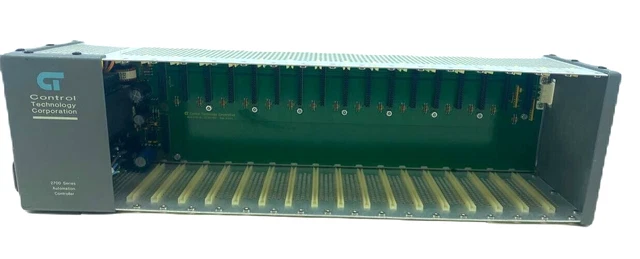 CONTROL TECHNOLOGY CORPORATION Ctc 2700Ap-16 Plc Chassis Rack 16-Slot ...