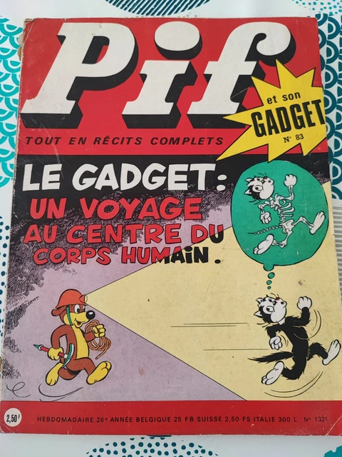 PIF GADGET ET Son GADGET N°83 N°1321 EUR 10,00 - PicClick FR