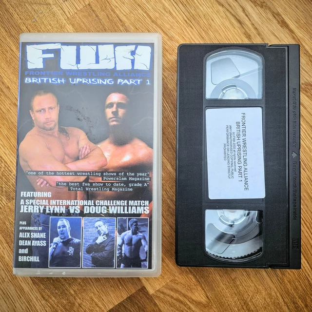 FWA BRITISH UPRISING Part 1 Wrestling VHS Tape WWE WWF £26.68 - PicClick UK