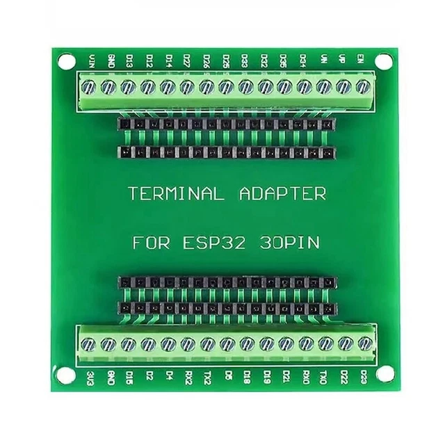 Esp32 Erweiterungsplatine Kompatibel Mit 30 Pins Esp32 Entwicklungsplatine A9d7 Eur 5 44