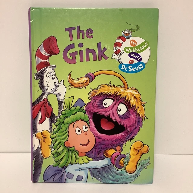 THE GINK WUBBULOUS World of Dr Seuss Tish Rabe 1999 HC Book Jim Henson ...