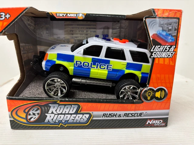 NIKKO RUSH & Rescue (boxed) - Police SUV Suits Age 3+ £20.00 - PicClick UK