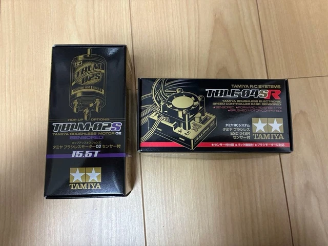 TAMIYA BRUSHLESS MOTOR (15.5T) + TBLE-04SR £167.40 - PicClick UK