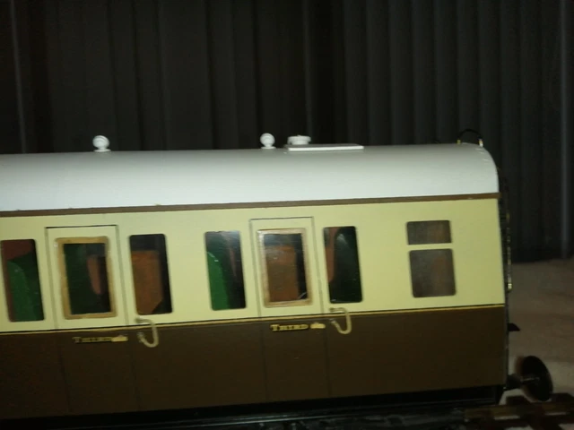 GAUGE 1 TENMILLE 10mm GWR Collett Brake 3rd Coach £384.10 - PicClick UK