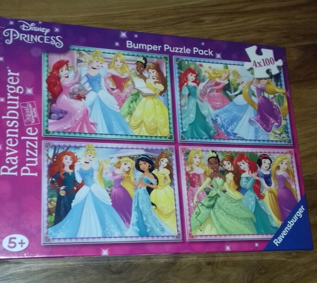 Ravensburger 100 PiÈces Puzzle Xxl Princesse Disney Le Long De La