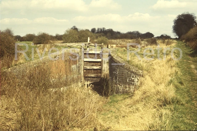 35MM SLIDE PHOTO 1970s Abandoned Kennet & Avon Canal Caen Locks - (#227 ...