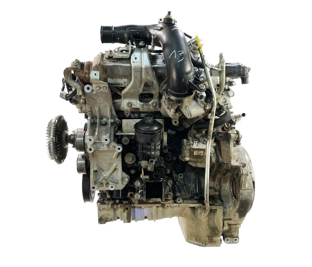 ENGINE FOR ISUZU D-Max MK3 III TFR TFS 1.9 Ddi Diesel RZ4E-TC RZ4E £ ...