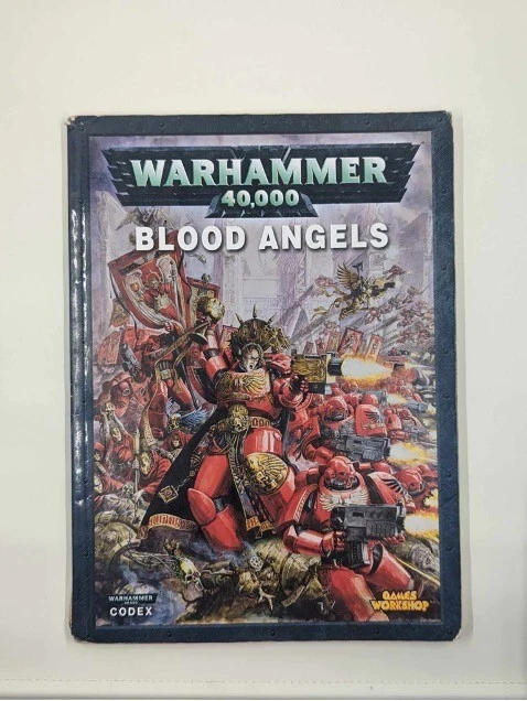 WARHAMMER 40K BLOOD Angels Codex 4th Edition $24.00 - PicClick AU
