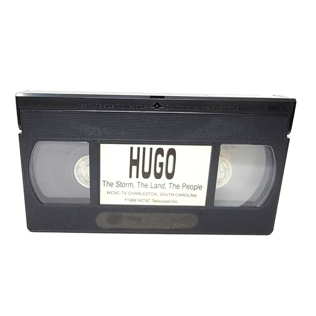 HUGO THE STORM, The Land, The People 1989 South Carolina VHS Tape £12. ...