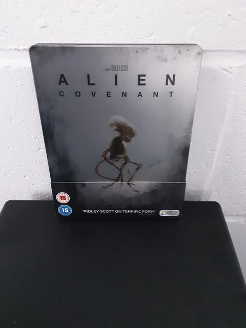ALIEN COVENANT (4K UHD & Blu Ray) Steelbook EUR 8,60 - PicClick IT