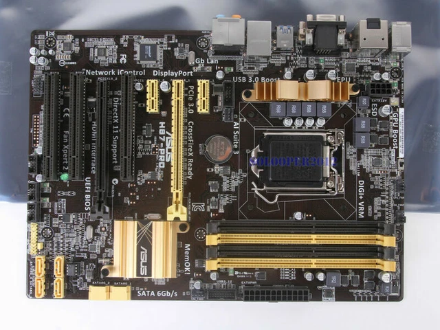 ASUS H87-PRO MOTHERBOARD Intel H87 Socket LGA 1150 DDR3 EUR 164,65 ...