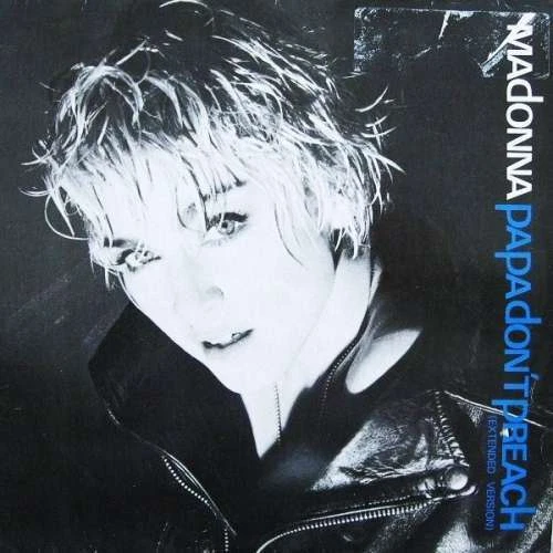 MADONNA - PAPA Don't Preach Extended Version 12" Maxi Vinyl Schal EUR ...
