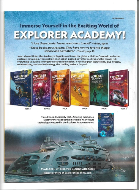 NATIONAL GEOGRAPHIC KIDS Magazine August 2021 * Giraffes Best ...