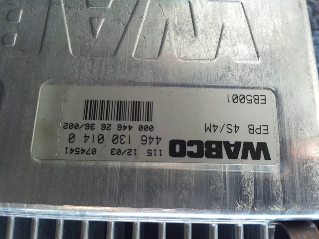 MERCEDES BENZ ACTROS EPS control unit, GS - parameter, 4461300140 ...
