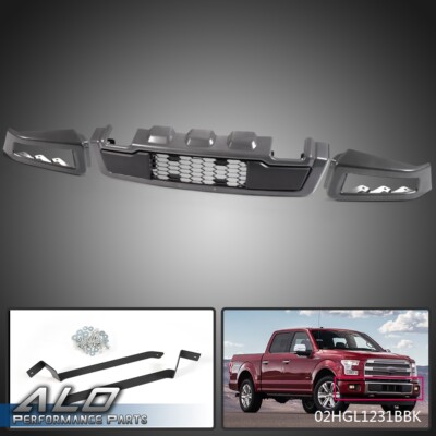 RAPTOR IRON STYLE Front Bumper Assembly Gray Fit For 2018-2020 Ford F ...