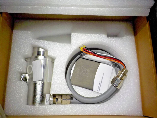 HONEYWELL 2104B2111 SHORT Range Receiver Atex Source Gas Detector Cal ...