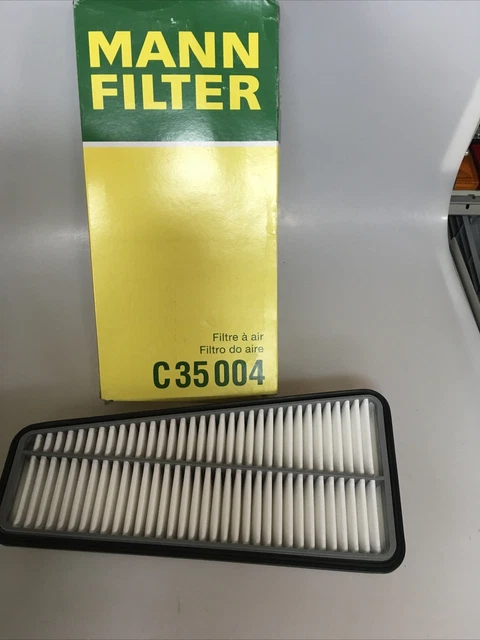 MANN FILTER C 35 004 Filtro Aria per Toyota Land Cruiser Prado J12 EUR 16,04 - PicClick IT