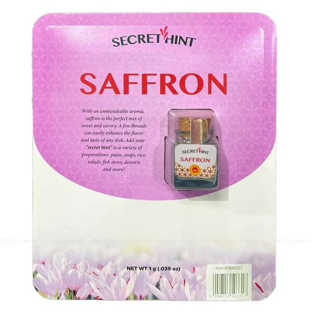 SECRET HINT SAFFRON Aroma Flavour Kozani Greece Food Spice Taste Herbs ...
