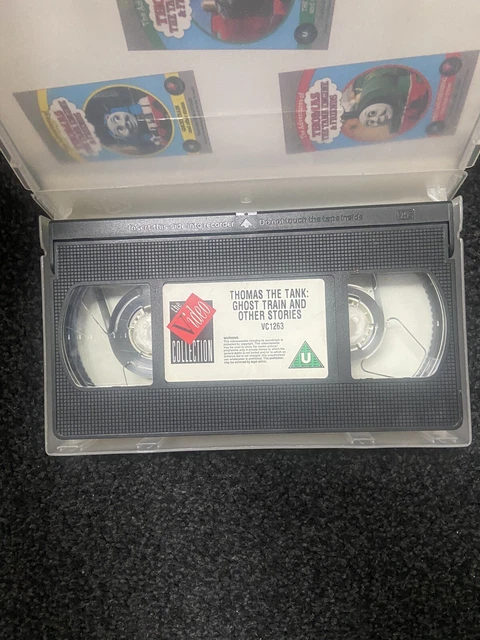 THOMAS THE TANK Engine And Friends VHS Ghost Train And Other Stories ...
