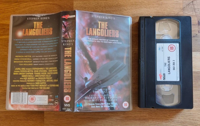 VHS VIDEO - Stephen King's The Langoliers TV Movie PAL UK R2 Video Tape ...