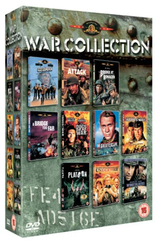 MGM WAR COLLECTION DVD (2005) Tom Berenger, Attenborough (DIR) cert 15 ...