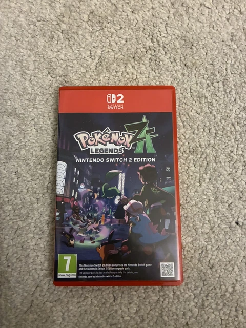 POKÉMON LEGENDS: Z-A – Nintendo Switch 2 Edition Game £39.99 - PicClick UK