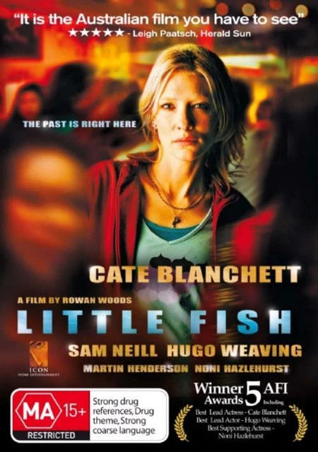 LITTLE FISH (DVD, 2005) Cate Blanchett, Sam Neill, Hugo Weaving, Lisa ...