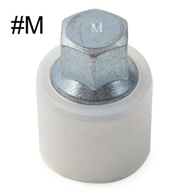 VERROU DE ROUE de pneu robuste vis antivol écrou boulon retrait clé prise EUR 21,94 - PicClick FR