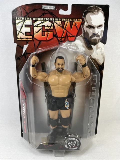 MIKE KNOX 2007 WWE Ruthless Aggression ECW Series 2 Jakks MOC $49.99 ...