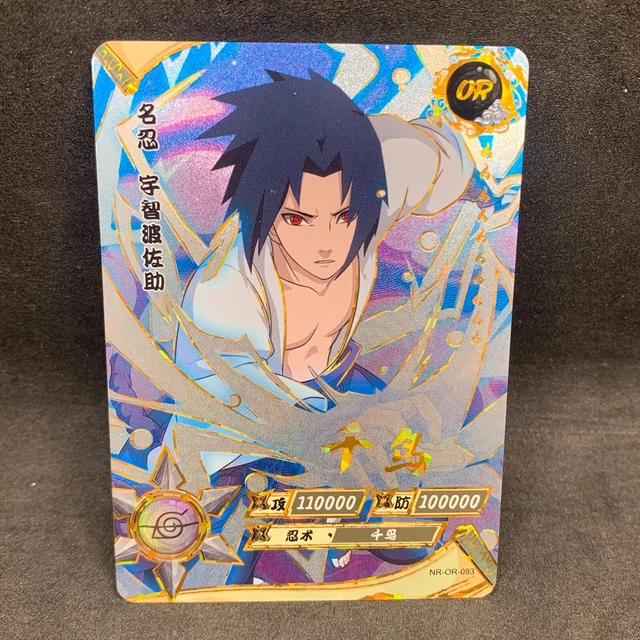 NARUTO KAYOU CCG - Izuna Uchiha OR-024 Full Art - Naruto Trading Card ...
