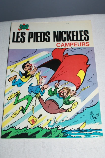 BD LES PIEDS Nickelés N°63 EUR 8,99 - PicClick FR