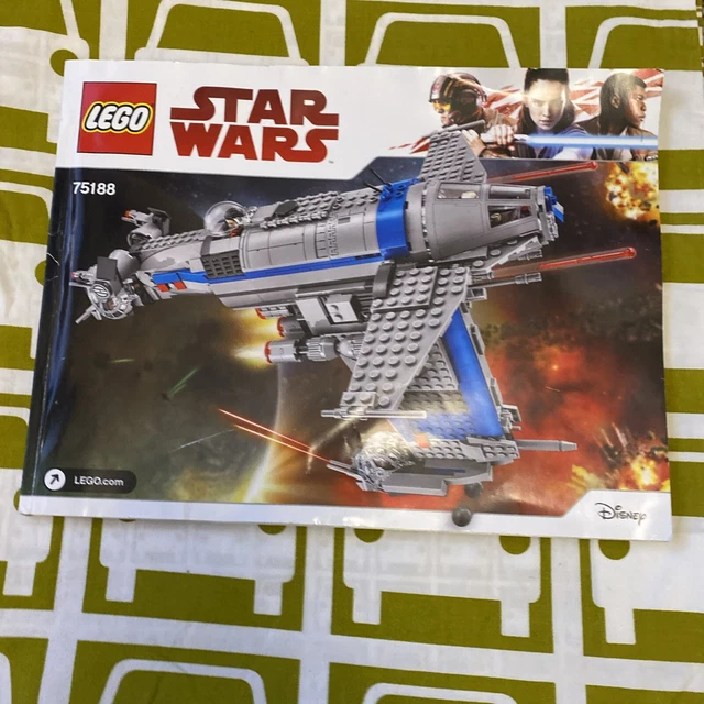 LEGO 75188 INSTRUCTIONS ONLY £7.00 - PicClick UK