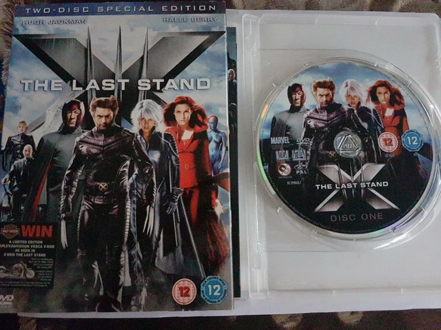 X-MEN - THE Last Stand (DVD, 2006, 2-Disc Set) EUR 6,45 - PicClick IT