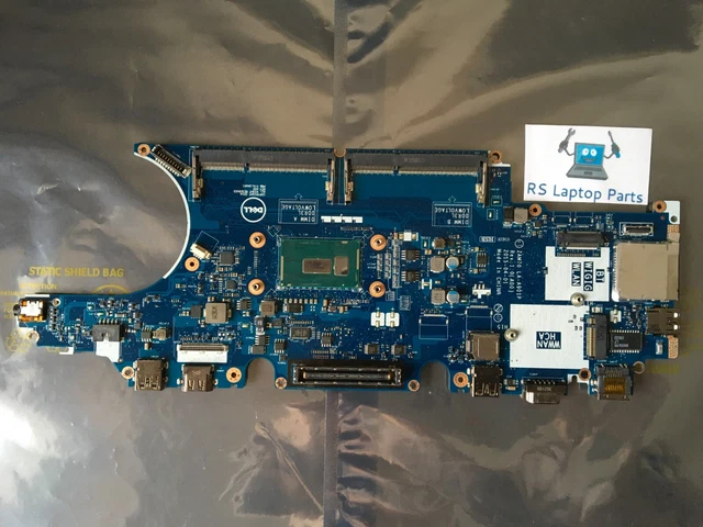 DELL LATITUDE E5450 Motherboard ZAM70 LA-A901P i5-5300U SHOWN WORKING (123C/1) £43.99 - PicClick UK