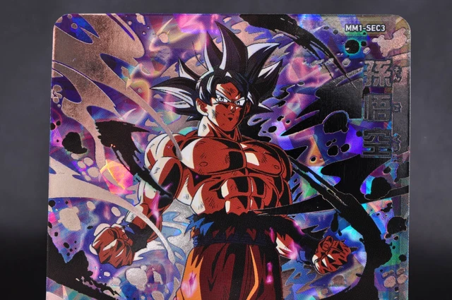 SUPER DRAGON BALL Heroes Son Goku MM1-SEC3 SDBH Meteor Mission Holo « NM » #209a EUR 35,56 ...