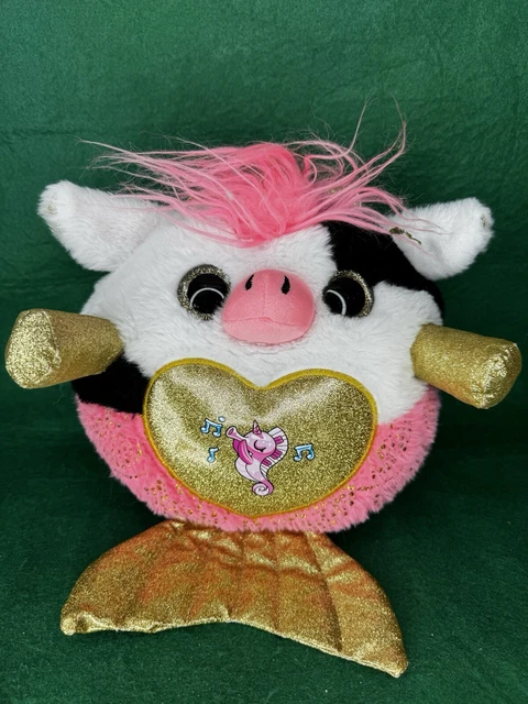 ZURU RAINBOCORN MERMAIDCORN Surprise Cow Plushie Soft Toy £5.45 ...