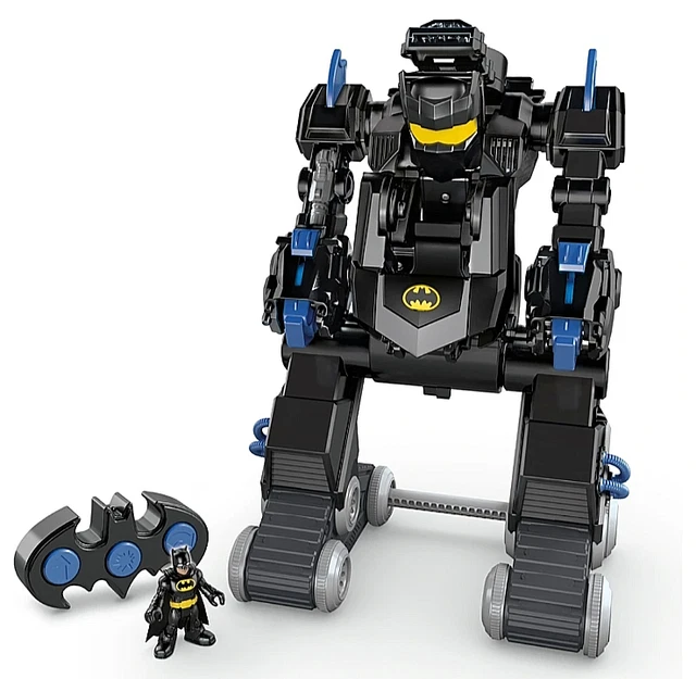 IMAGINEXT DC SUPER Friends RC Transforming Batbot New Sealed Mint Box ...