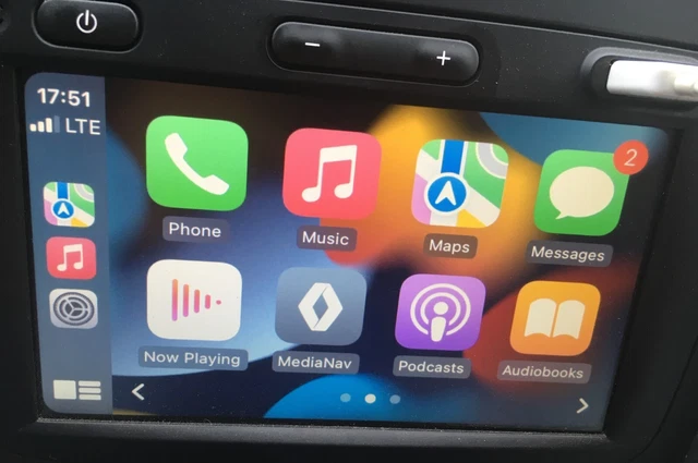 RENAULT RADIO-CAR MEDIANAV Evolution ULC4 CarPlay AndroidAuto ...