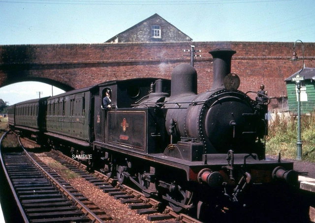 WROXALL RAILWAY STATION, ISLE of WIGHT. 1964 Loco; 26 PHOTO 12 x 8 £6. ...