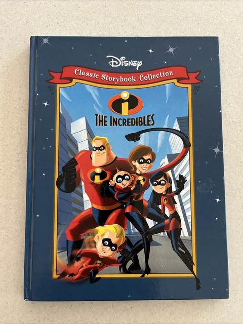 DISNEY CLASSIC STORYBOOK Collection. The Incredibles. Like New ...