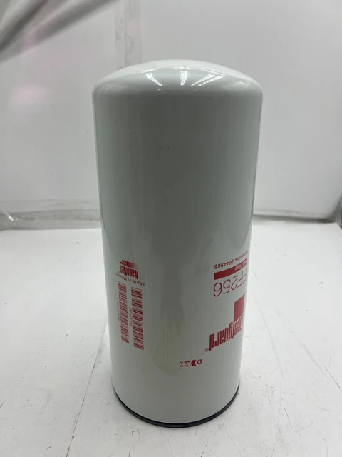 GENUINE OEM FLEETGUARD Fuel Filter FF256 Replaces Cummins 3644985 White ...