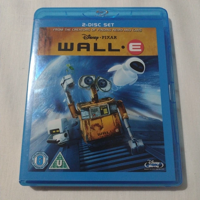 WALL-E (BLU-RAY, 2-DISC set 2008) Disney Pixar EUR 4,05 - PicClick IT