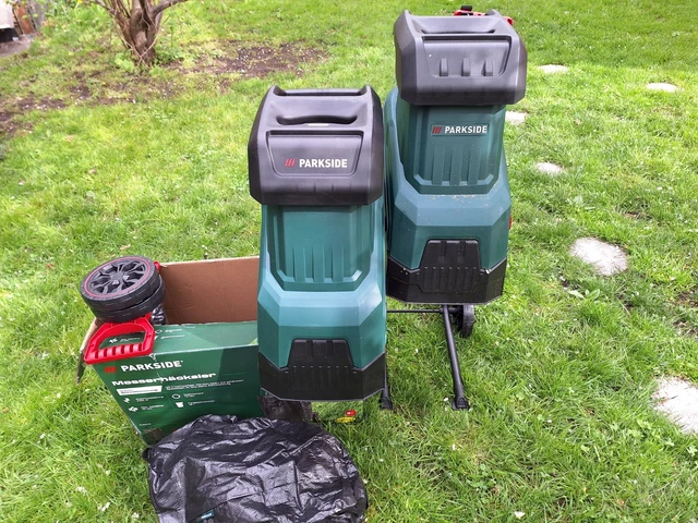 PARKSIDE® PMH 2400 C3 Messerhäcksler Häcksler Schredder, 2400 Watt ...