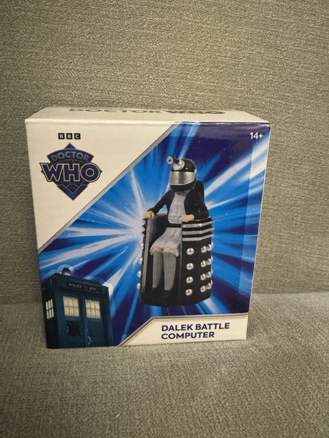 DOCTOR WHO EAGLEMOSS Figurine Collection Dalek Battle Computer Brand ...
