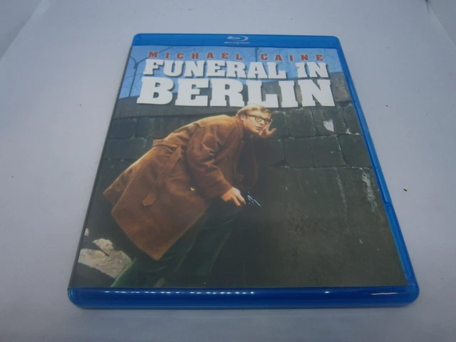 FUNERAL IN BERLIN (1966, Blu-ray) MICHAEL CANE -REGION FREE - FREE POST ...