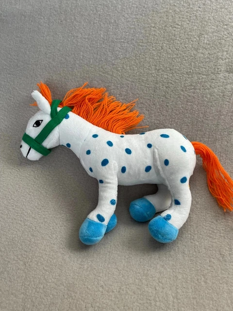 VERY RARE MICKI Pippi Longstocking Horse soft toy plush £31.88 ...