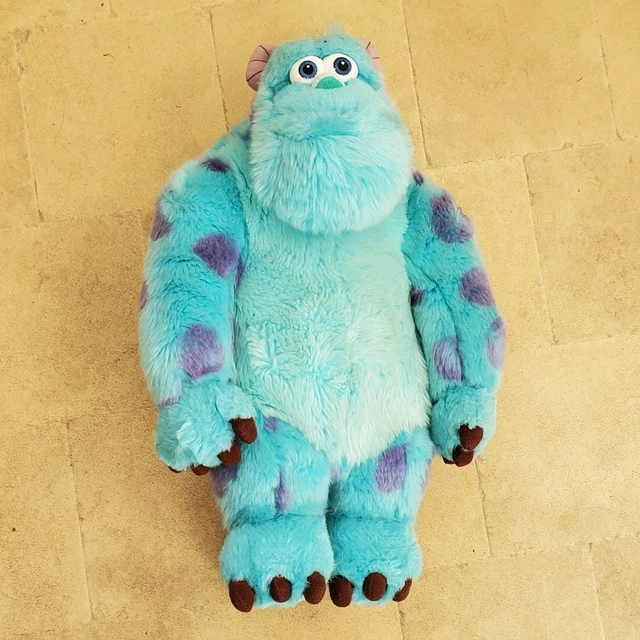 OFFICIAL DISNEY STORE Sully Monsters Inc Fluffy Plush Soft Toy 40cm £15 ...