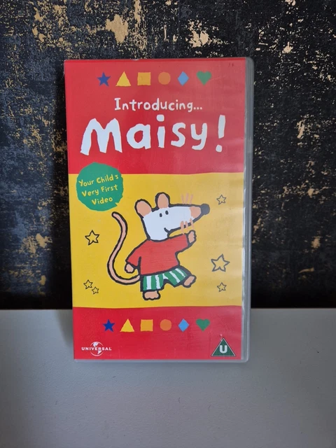 MAISY MOUSE INTRODUCING Maisy! Vhs Tape 2001 £4.36 - PicClick UK